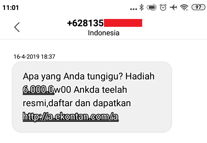 APA ITU SMISHING? DEFINISI, CONTOH, DAN 11 TIPS PERLINDUNGAN DARI ...